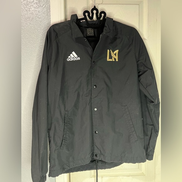 adidas | Jackets & Coats | Adidas Lafc Anthem Jacket | Poshmark